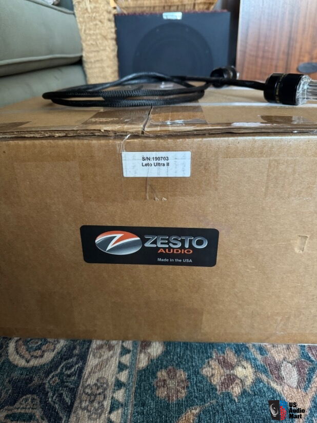 Zesto Leto Ultra II tube preamplifier Photo #5961860 - US Audio Mart