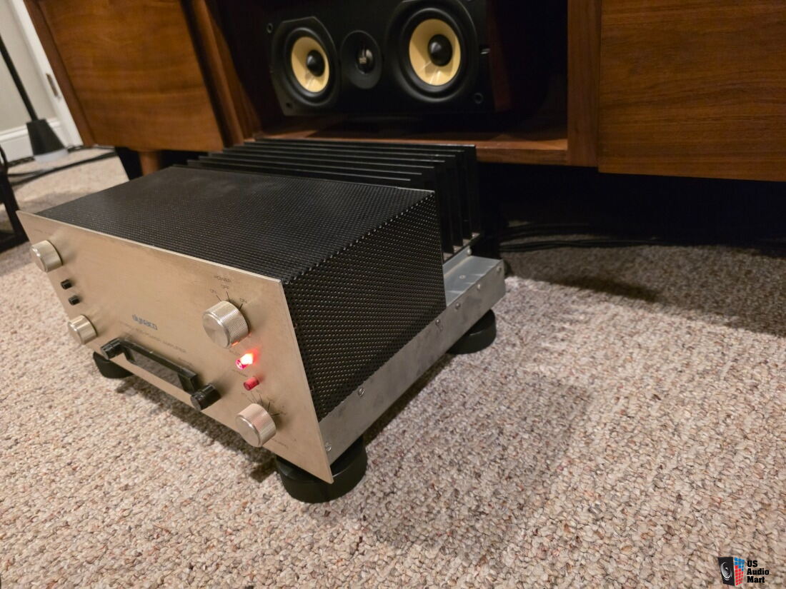 Dynaco Stereo 400 Power Amplifier | Champagne Faceplate | Very Good ...