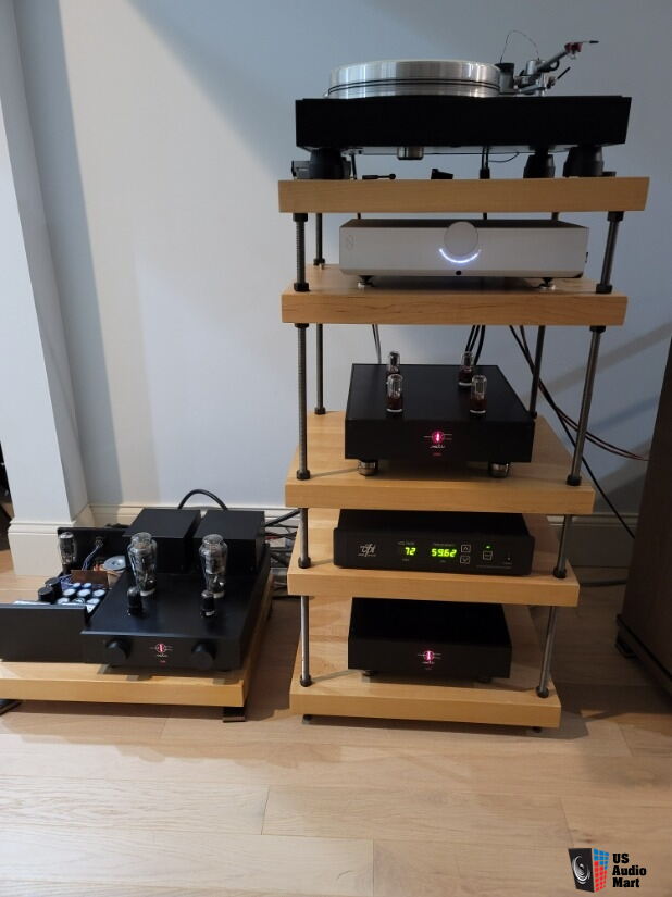 Horning Hybrid Sati 520B Amplifier Photo #5962156 - US Audio Mart