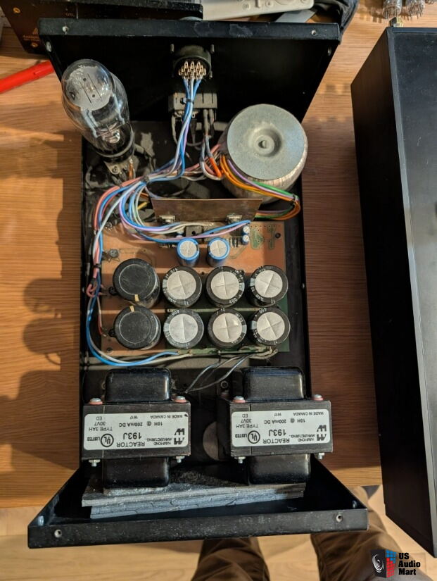 Horning Hybrid Sati Phono Preamplifier Photo #5962177 - US Audio Mart