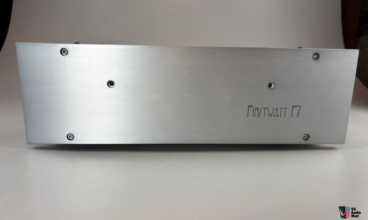 First Watt F7 Amplifier by Pass Labs For Sale - US Audio Mart