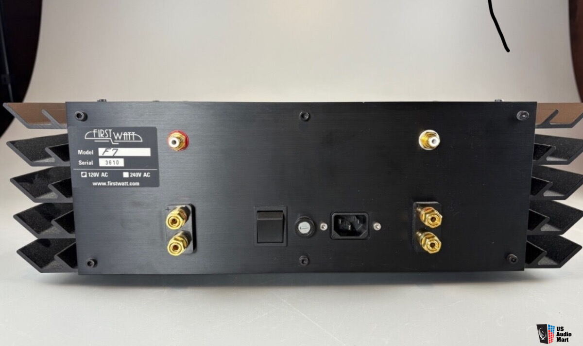 First Watt F7 Amplifier by Pass Labs Photo #5962247 - US Audio Mart