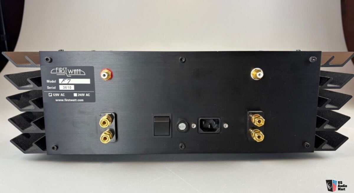 First Watt F7 Amplifier by Pass Labs Photo #5962250 - US Audio Mart