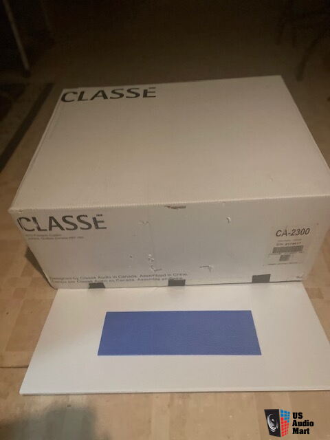 Classe CA 2300 EXCELLENT Amp Photo #5962533 - US Audio Mart
