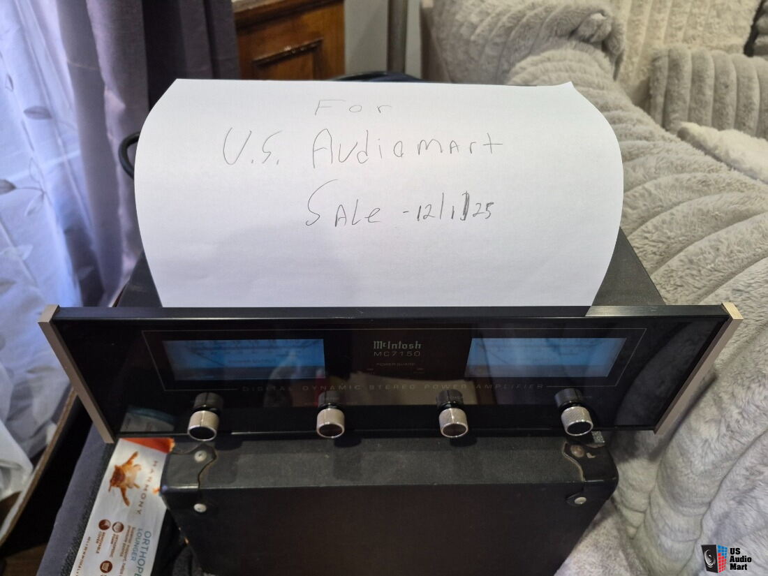 Mcintosh MC-7150 Power Amp Photo #5960436 - US Audio Mart