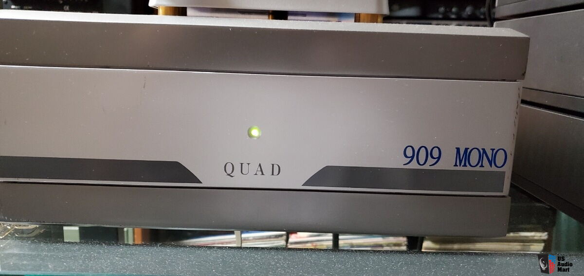 Quad 909 monoblocks Photo #5963094 - US Audio Mart