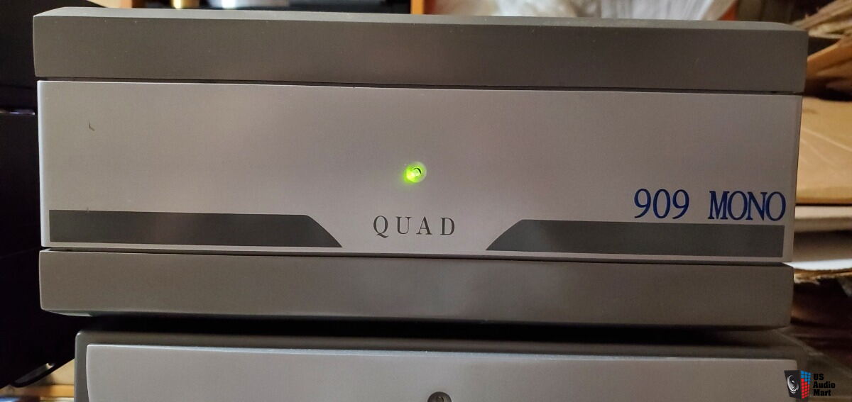 Quad 909 monoblocks Photo #5963100 - US Audio Mart