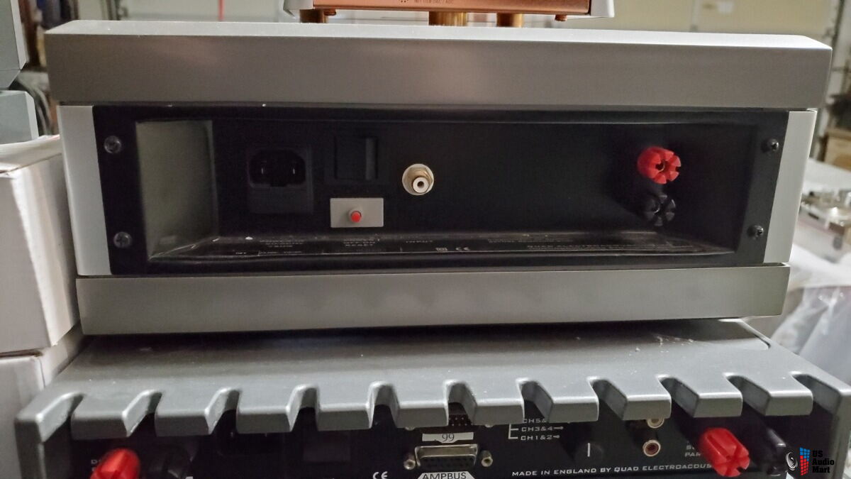 Quad 909 monoblocks Photo #5963097 - US Audio Mart