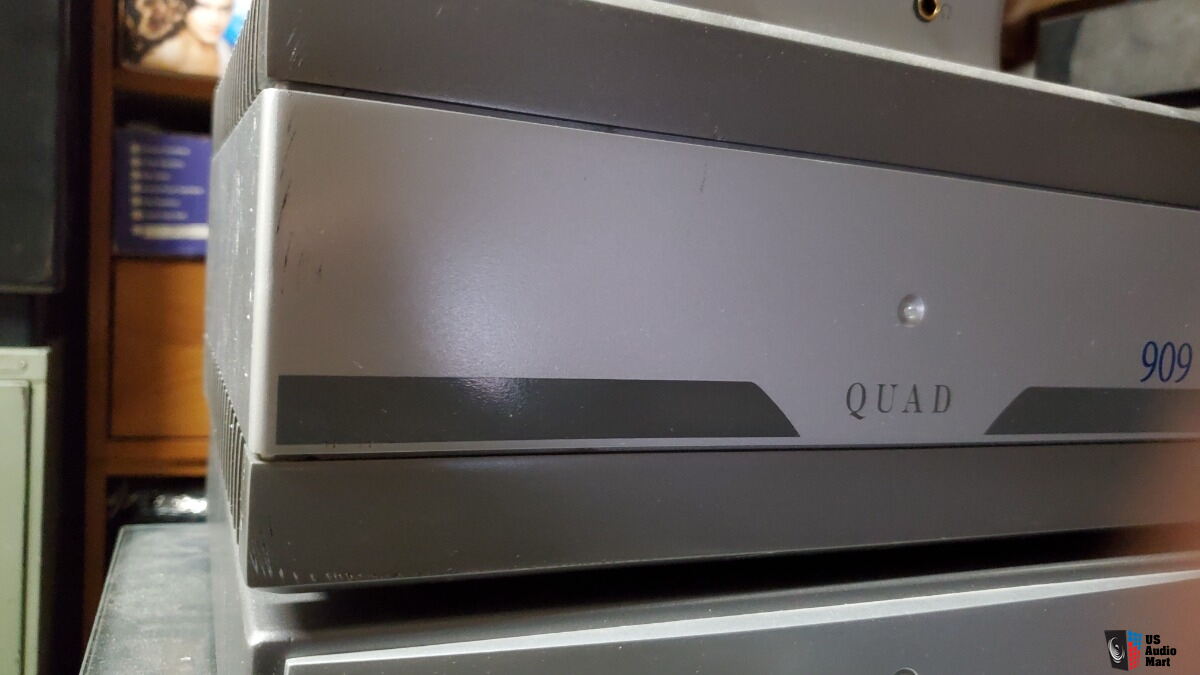 Quad 909 monoblocks Photo #5963097 - US Audio Mart