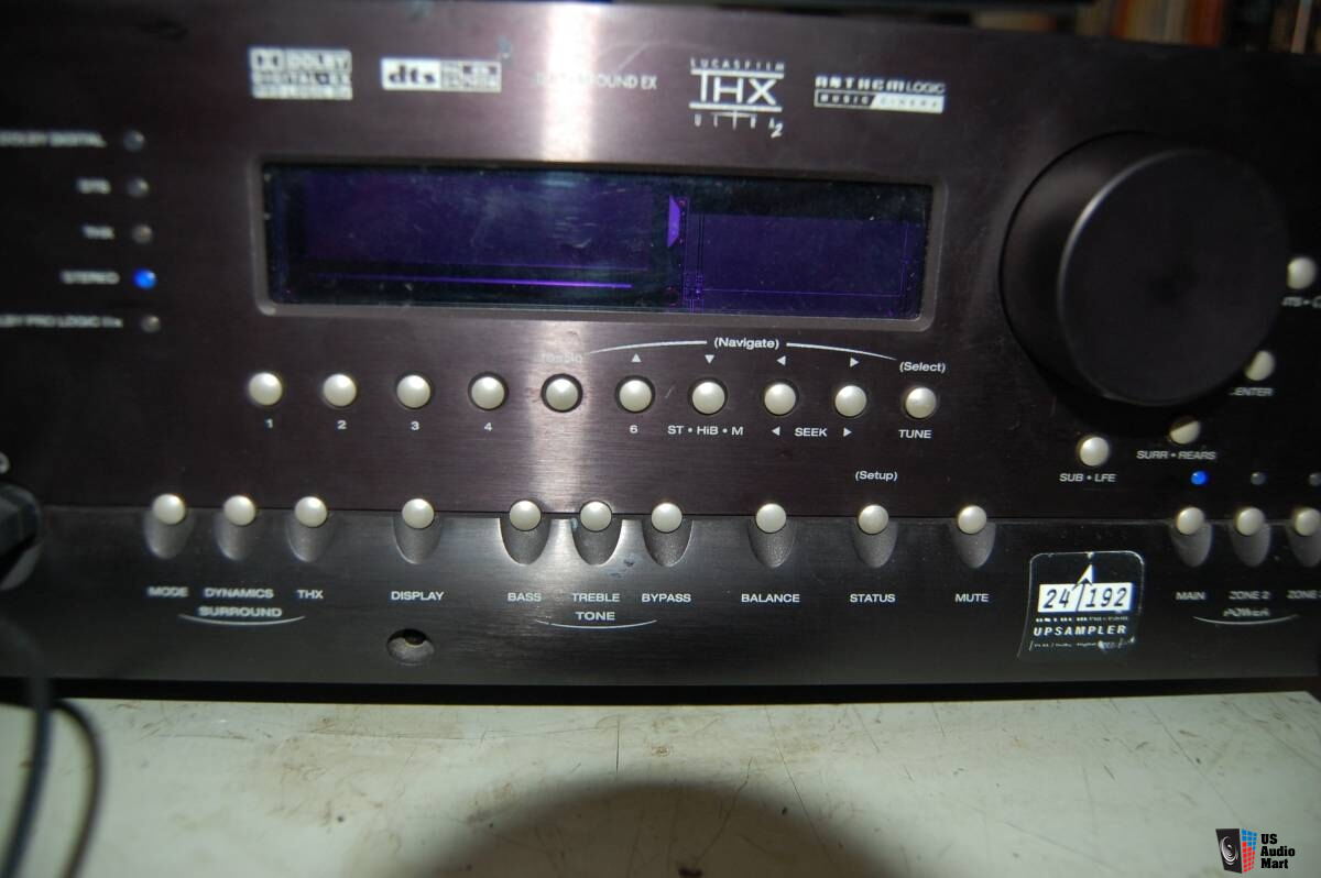 Anthem Statement HT preamp Photo #5963137 - US Audio Mart