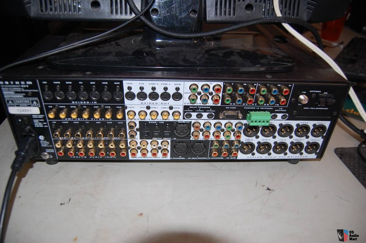 Anthem Statement HT preamp Photo #5963139 - US Audio Mart