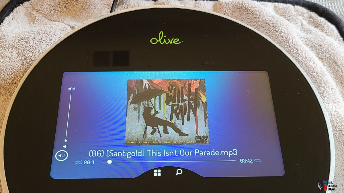 Olive ONE music streamer hard drive preamp & amplifier in original box ...
