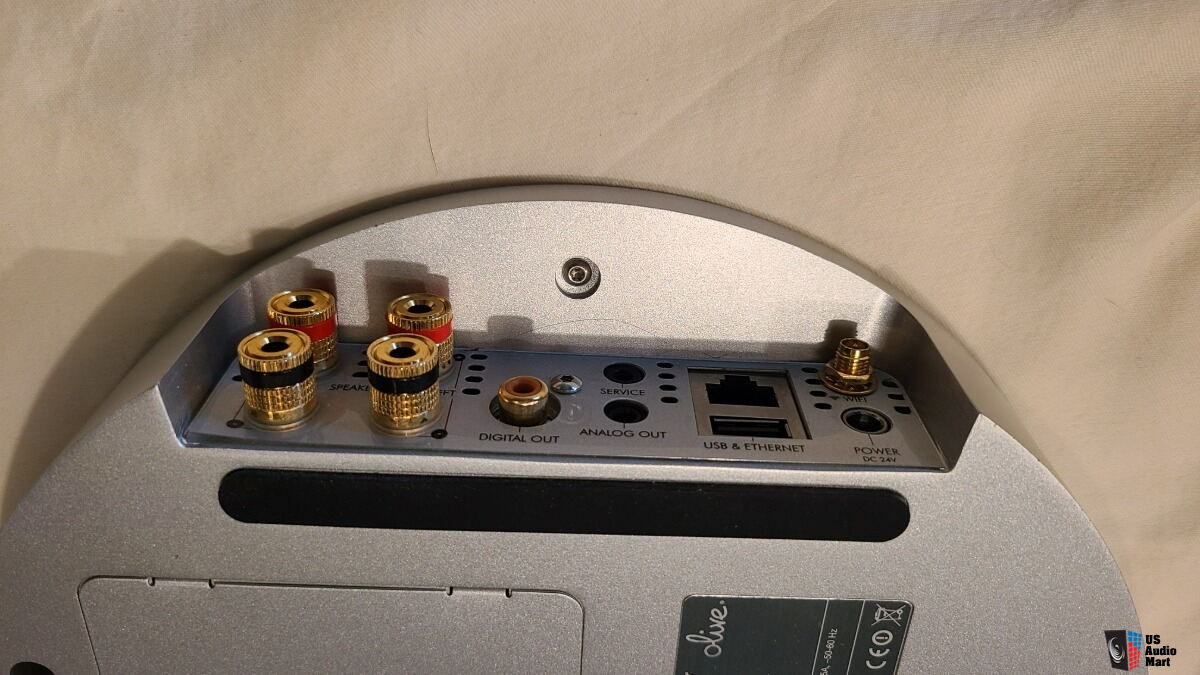 Olive ONE music streamer & amplifier in original box arm mount optional ...