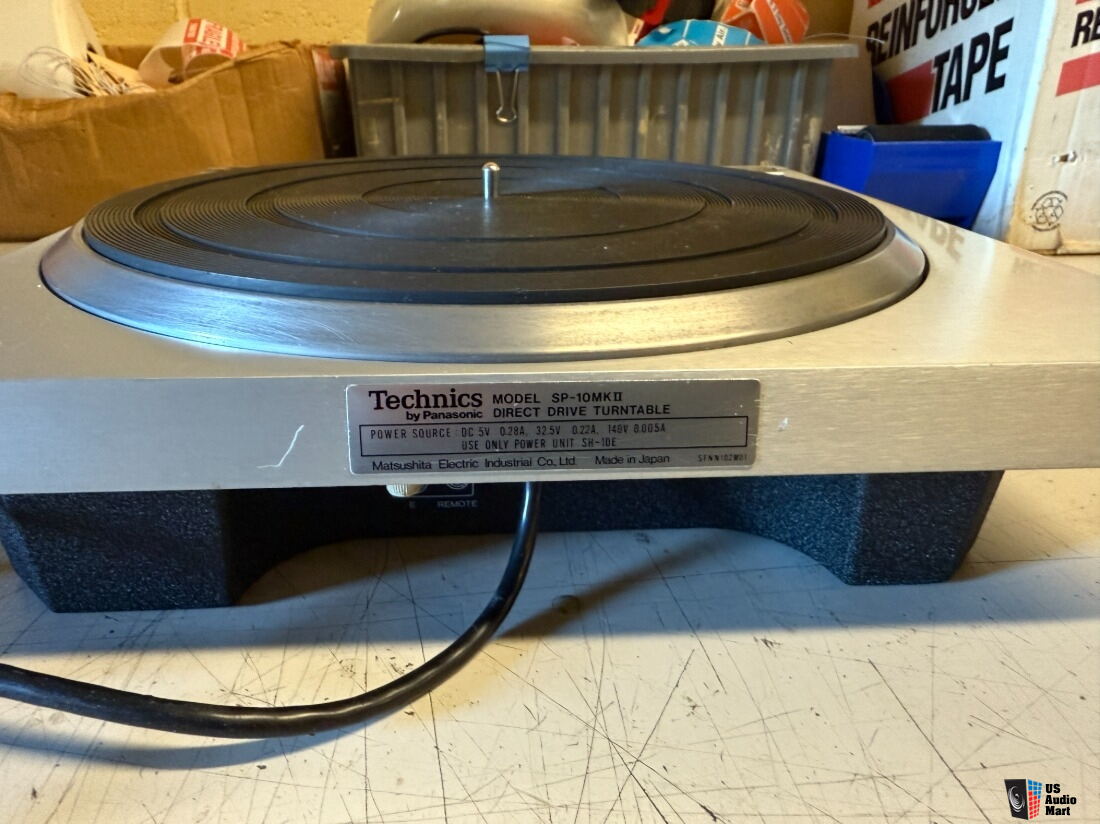 Technics SP-10 MKII Direct Drive Turntable Photo #5964546 - US Audio Mart