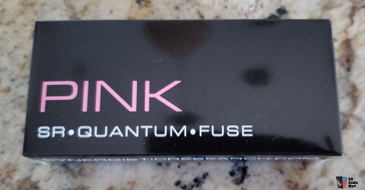Synergistic Research Pink Quantum Fuse, Small 4 Amp Slo-Blo - FREE ...