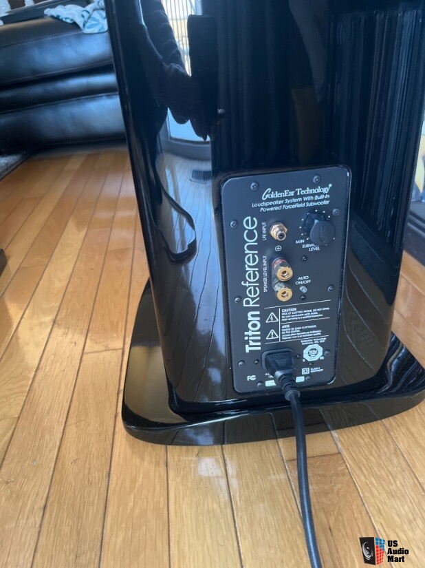 Goldenear Triton Reference Photo #5964971 - US Audio Mart