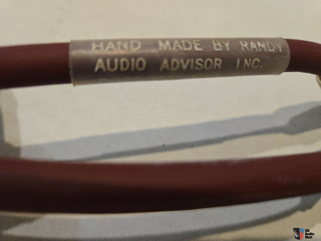 Audioquest Ruby Hyperlitz RCA Interconnects (1-meter pair), free ...