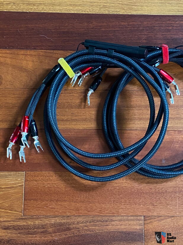 Audioquest Meteor Speaker Cables pair, Bi-Wire or Standard, Heavy-duty ...