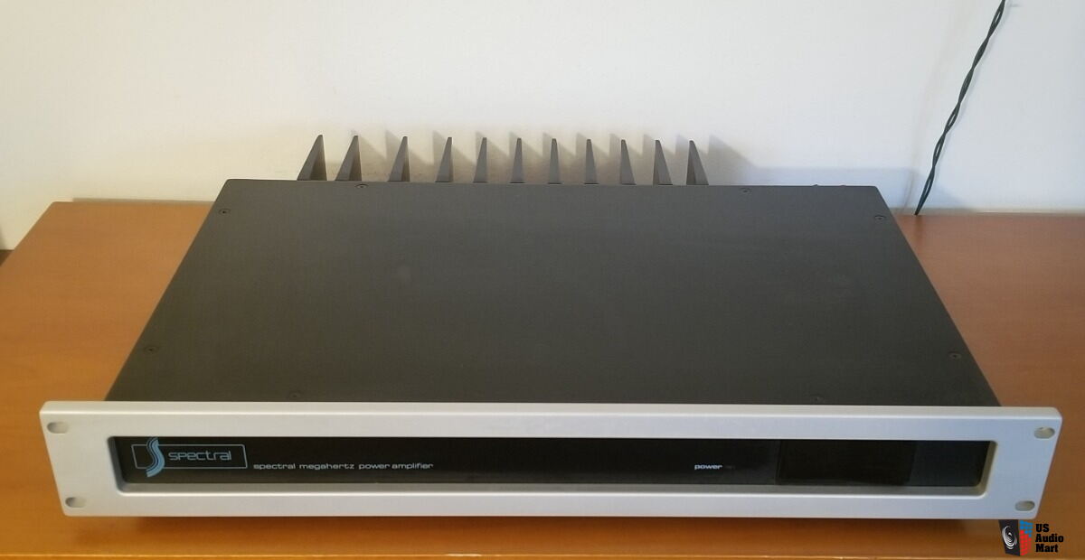 Spectral DMA-80 Stereo Power Amplifier Photo #5965215 - US Audio Mart