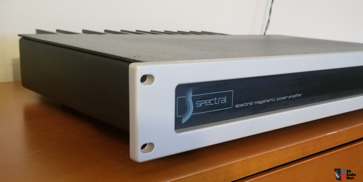 Spectral DMA-80 Stereo Power Amplifier Photo #5965209 - US Audio Mart