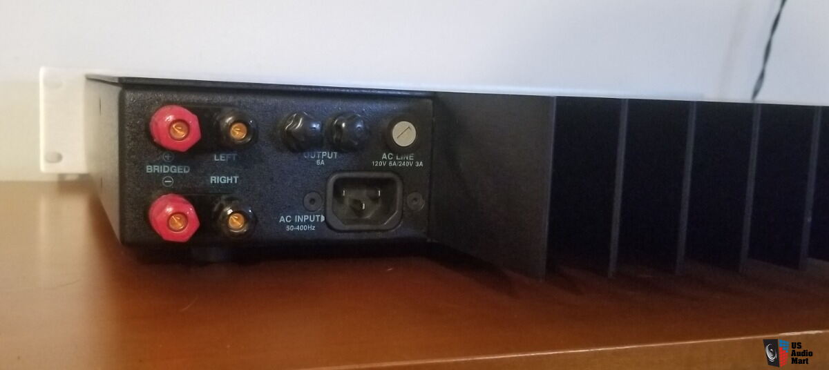 Spectral DMA-80 Stereo Power Amplifier Photo #5965214 - US Audio Mart