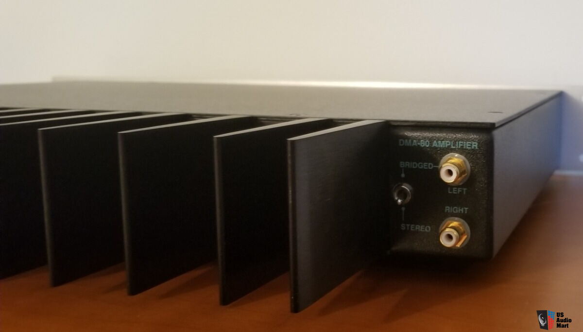 Spectral DMA-80 Stereo Power Amplifier Photo #5965215 - US Audio Mart