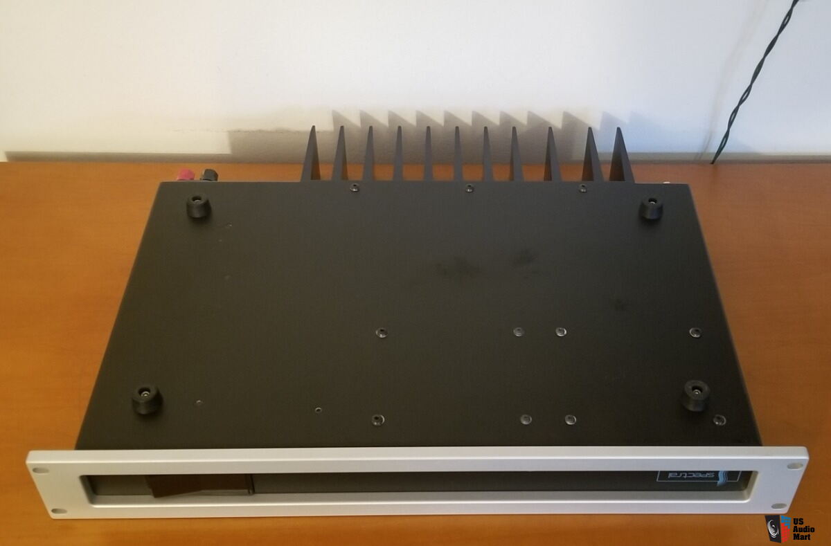 Spectral DMA-80 Stereo Power Amplifier Photo #5965215 - US Audio Mart