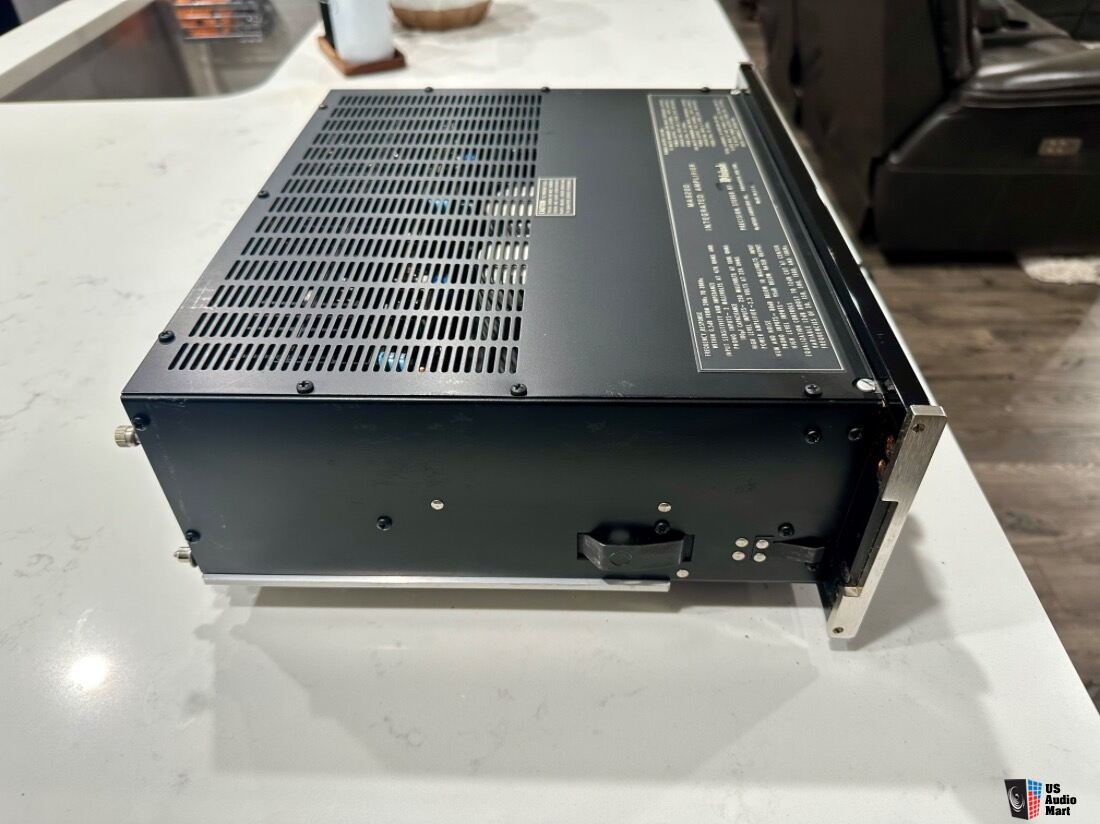 McIntosh MA6200 - Fully Serviced & Upgraded - Ready to Enjoy Photo ...