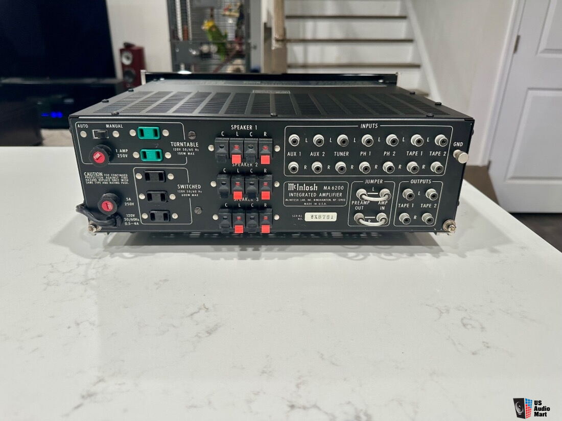 McIntosh MA6200 - Fully Serviced & Upgraded - Ready to Enjoy Photo ...