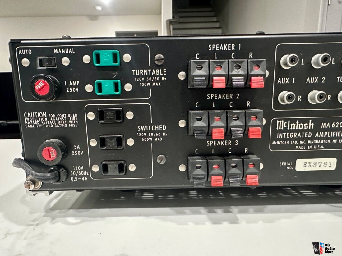 McIntosh MA6200 - Fully Serviced & Upgraded - Ready to Enjoy Photo ...