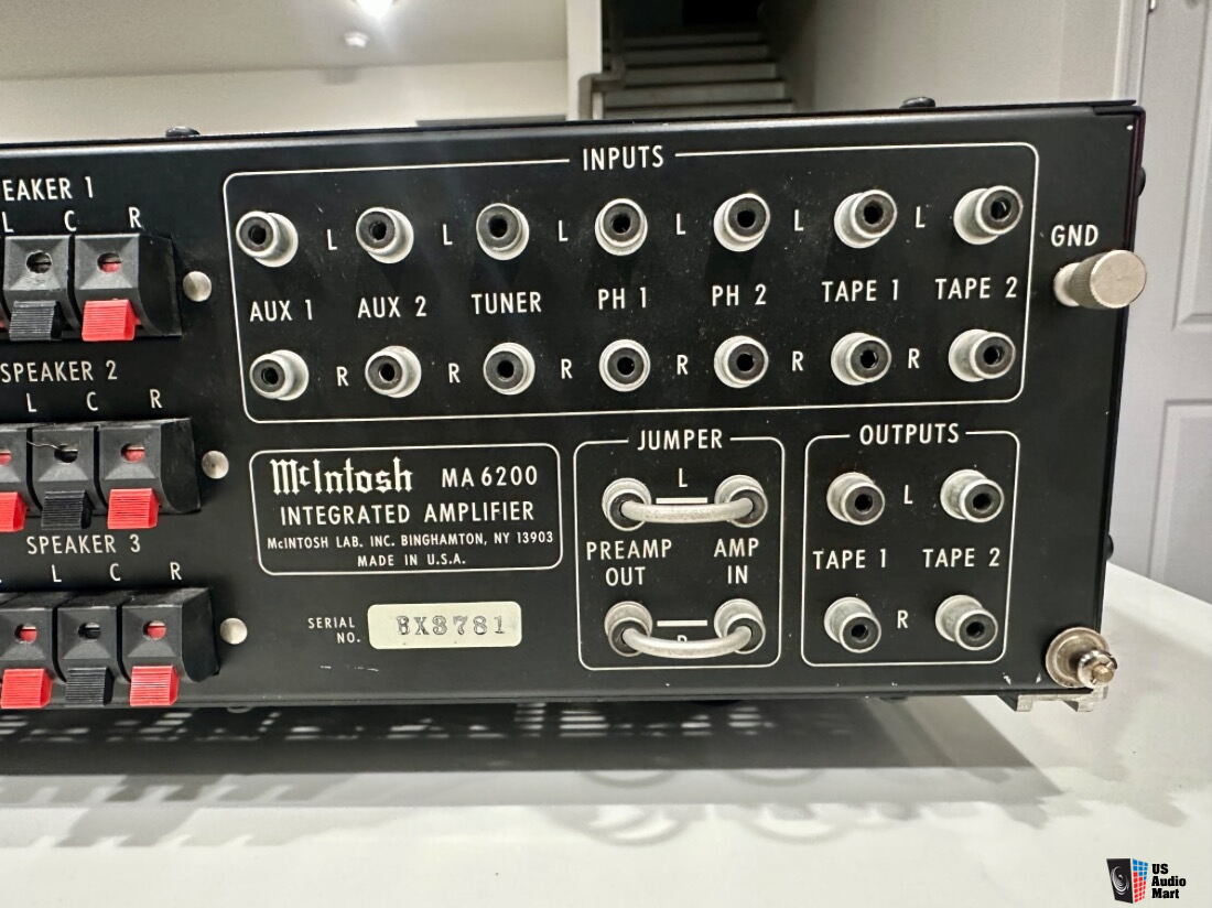McIntosh MA6200 - Fully Serviced & Upgraded - Ready to Enjoy Photo ...