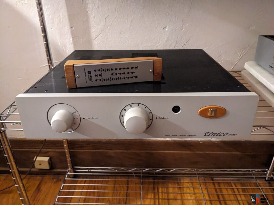 Unison Research Unico Primo Integrated Amplifier w/ Phono Photo ...
