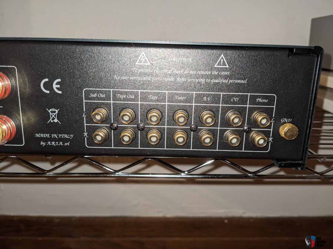Unison Research Unico Primo Integrated Amplifier w/ Phono Photo ...