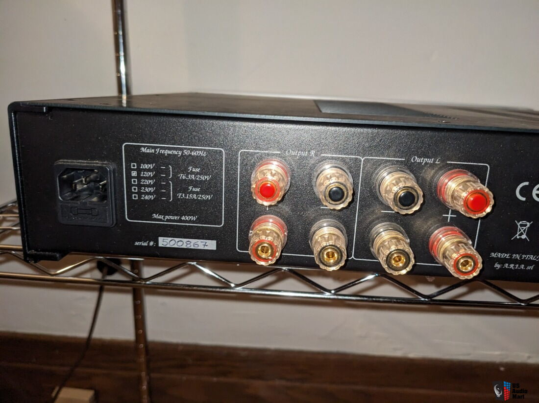 Unison Research Unico Primo Integrated Amplifier w/ Phono Photo ...