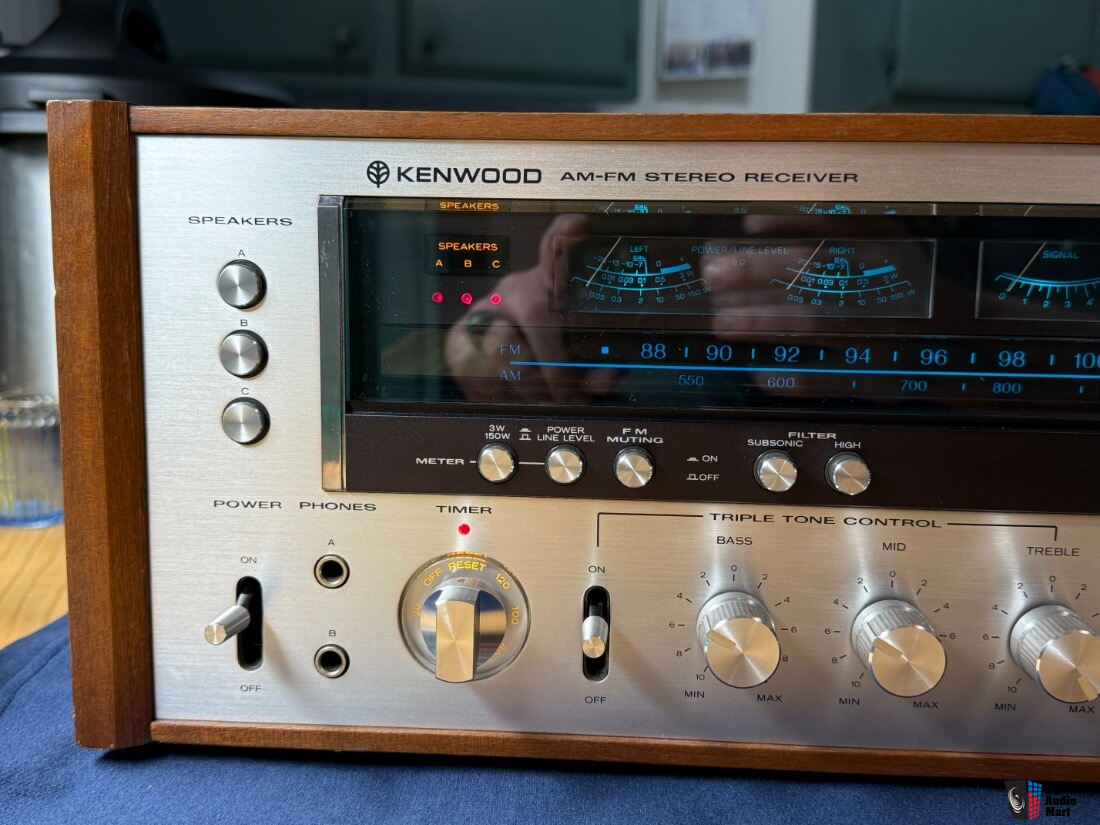 Kenwood Model Nine Photo #5965423 - US Audio Mart