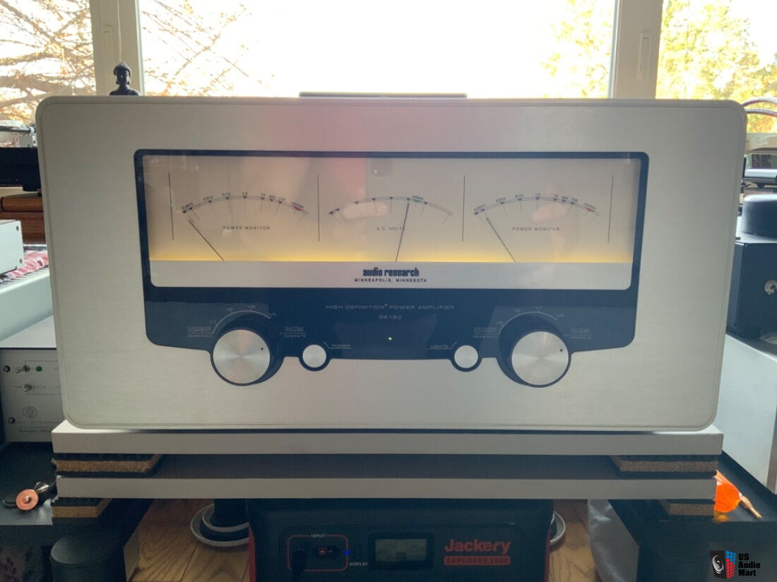 Audio Research GS150 Tube Amplifier Photo #5965444 - US Audio Mart