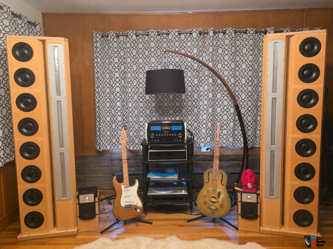 Red Rose Music Mark Levinson Reference Ribbon 1 speakers Photo #5965869 ...