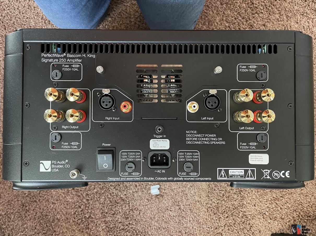 PS Audio BHK 250 Amplifier for sale Photo #5966061 - US Audio Mart
