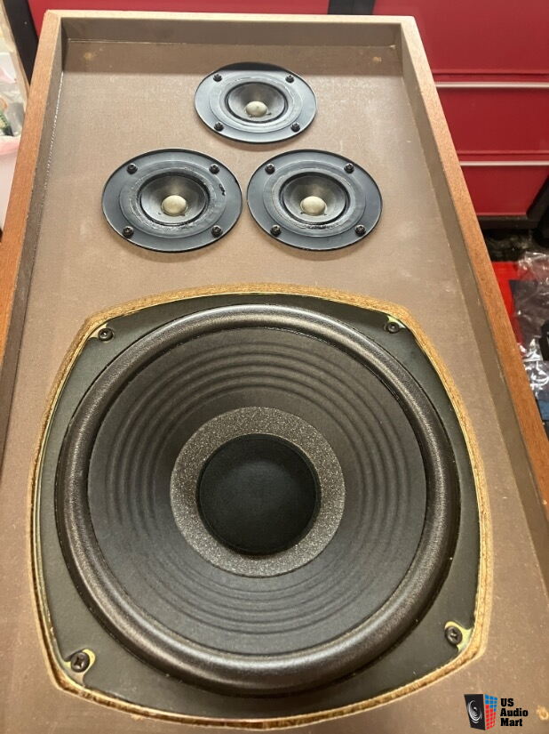 The incredible Realistic NOVA 8B speakers UPGRADED CROSSOVERS Photo ...