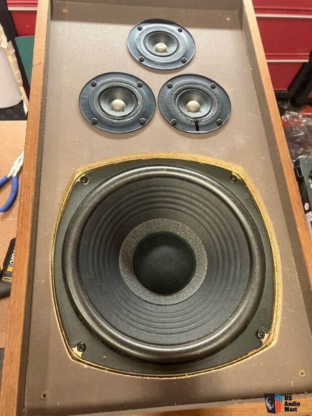 The incredible Realistic NOVA 8B speakers UPGRADED CROSSOVERS Photo ...