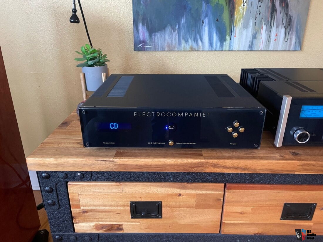 ElectroCompaniet ECI 6D Integrated Amplifier with DAC Photo #5966384 ...