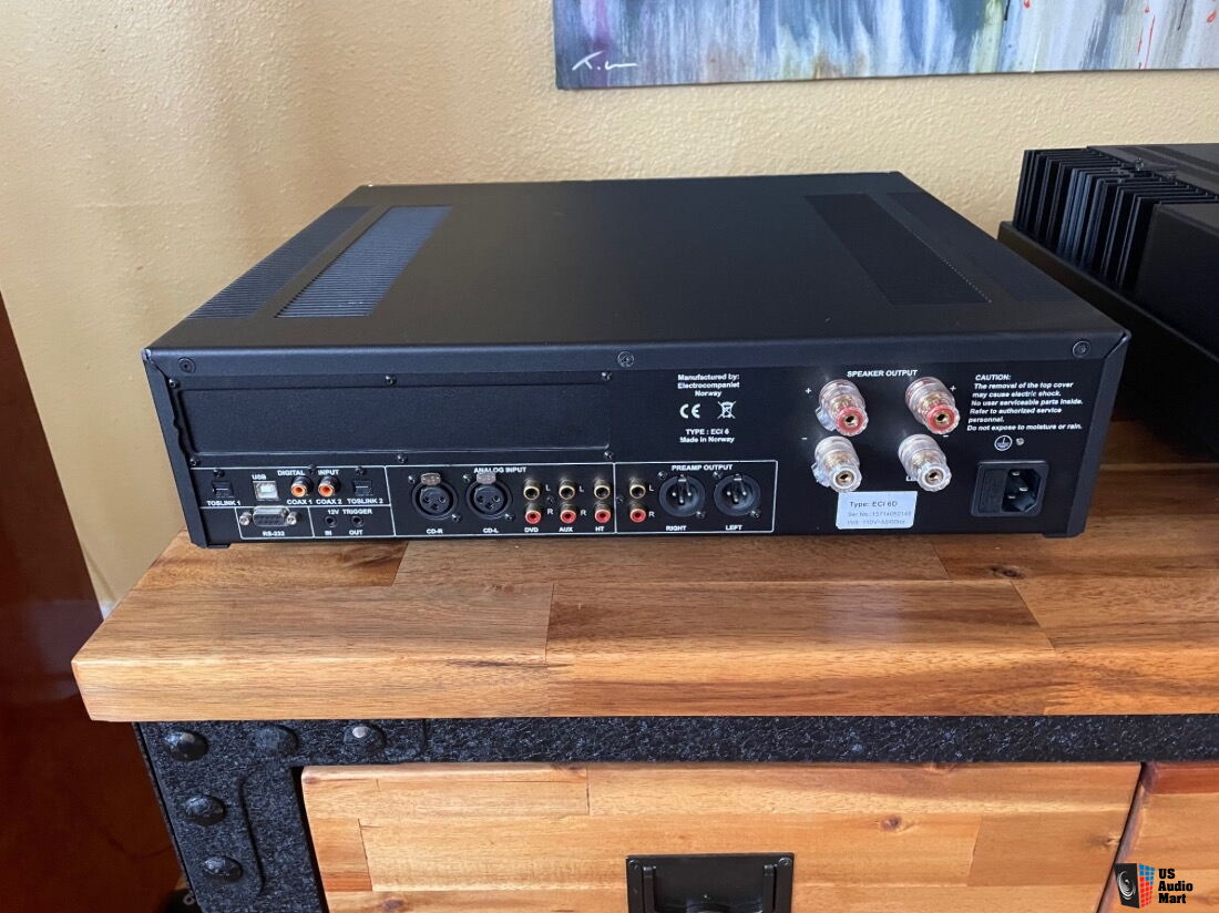 ElectroCompaniet ECI 6D Integrated Amplifier with DAC Photo #5966387 ...