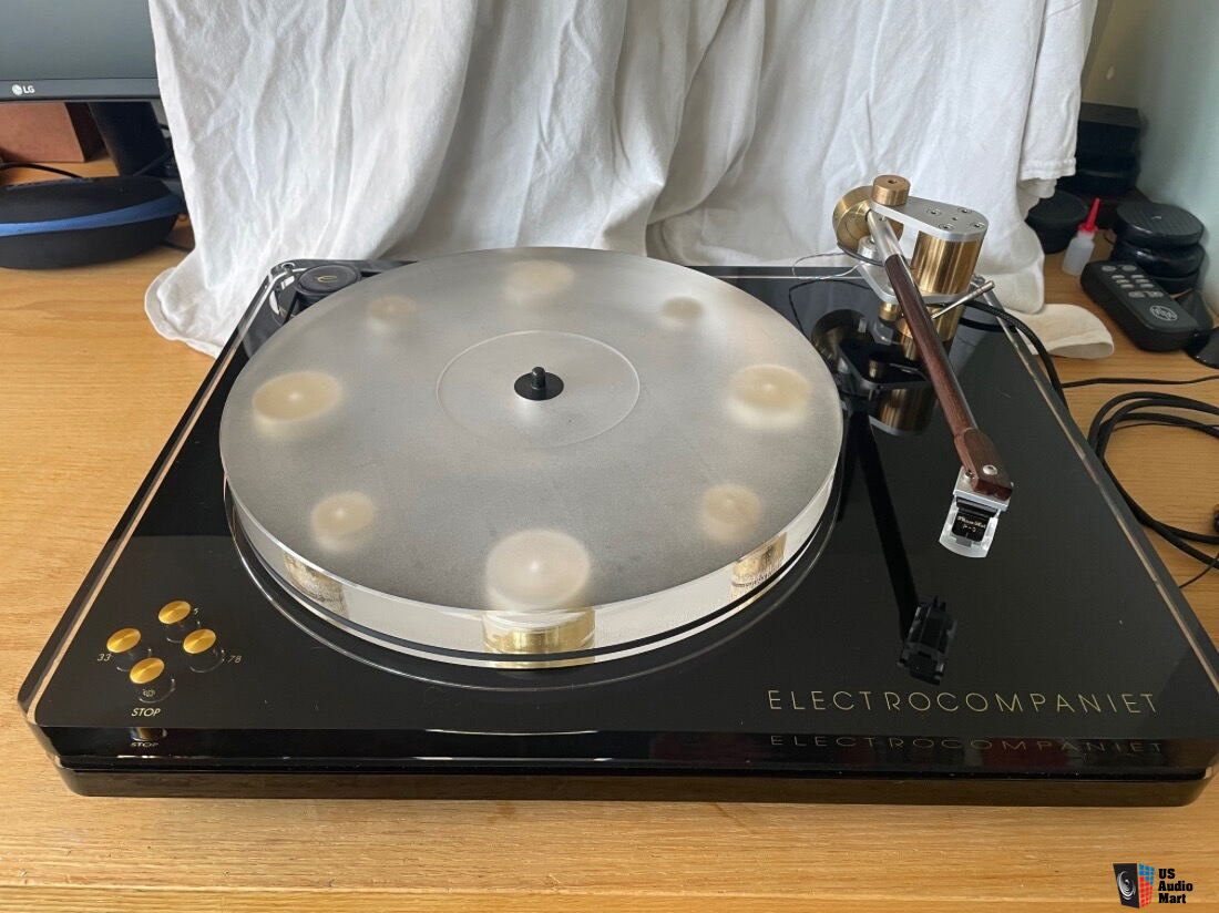 ElectroCompaniet ECI 6D Integrated Amplifier with DAC Photo #5966404 ...
