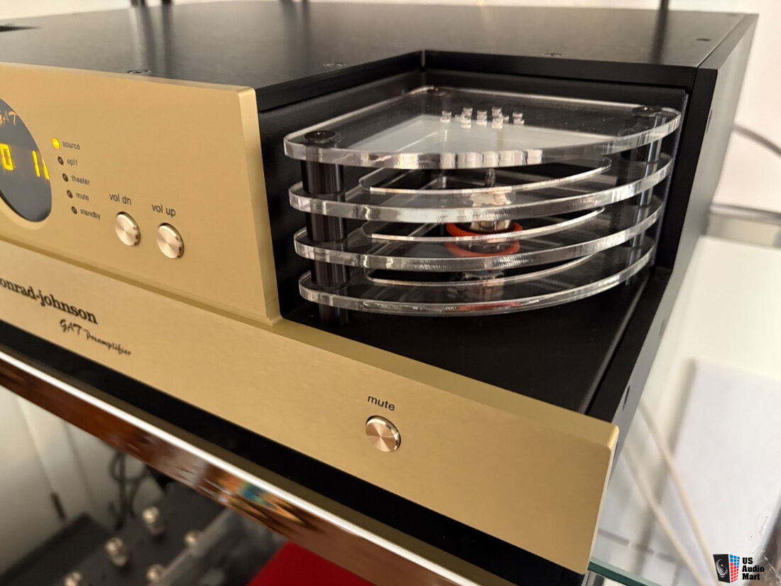 Conrad Johnson GAT S1 Preamplifier Photo #5966526 - US Audio Mart