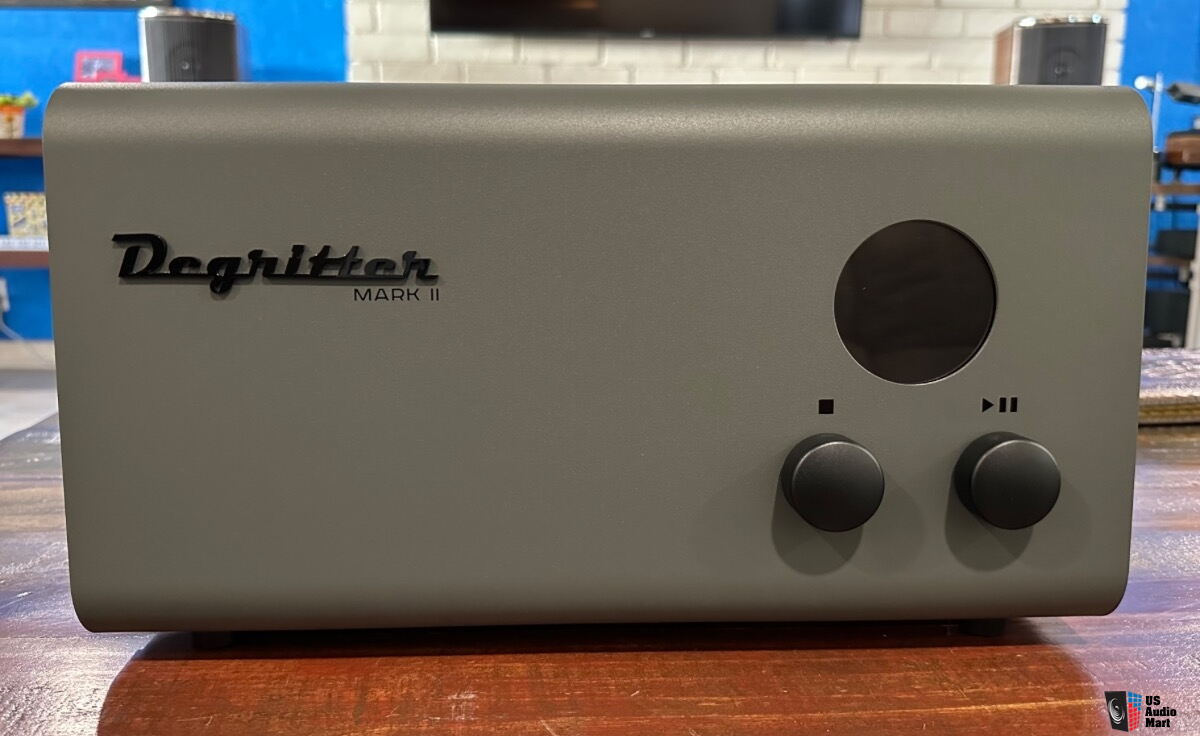 Degritter MK2 With Extra Wash Tank For Sale - US Audio Mart