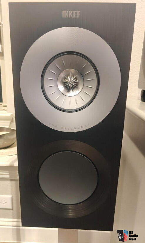 KEF Reference 1 Meta Speakers with Reference Stands Photo #5966893 - US Audio Mart