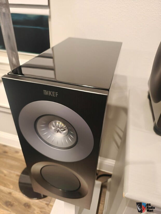 KEF Reference 1 Meta Speakers with Reference Stands Photo #5966893 - US Audio Mart