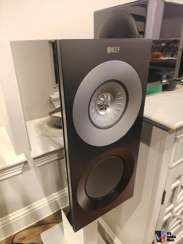 KEF Reference 1 Meta Speakers with Reference Stands Photo #5966893 - US Audio Mart