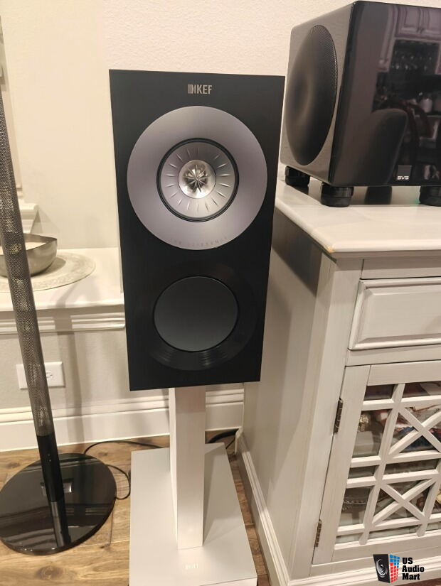KEF Reference 1 Meta Speakers with Reference Stands Photo #5966893 - US Audio Mart