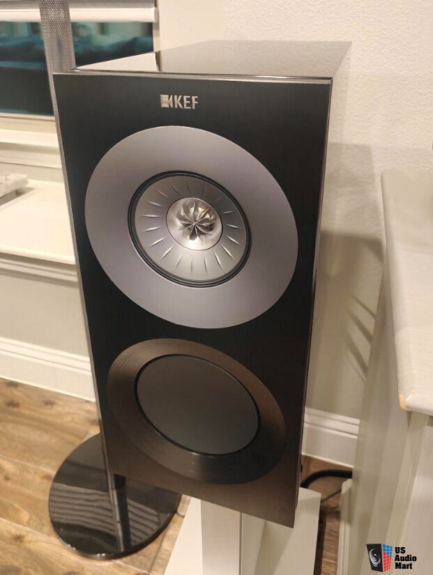 KEF Reference 1 Meta Speakers with Reference Stands Photo #5966893 - US Audio Mart